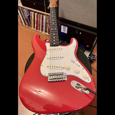 Premium 60s style S-Type (Fender licensed alder body & | Reverb France