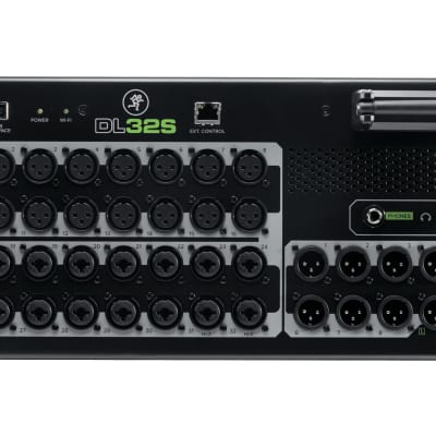 Mackie DL32S 32-Channel Wireless Digital Mixer | Reverb