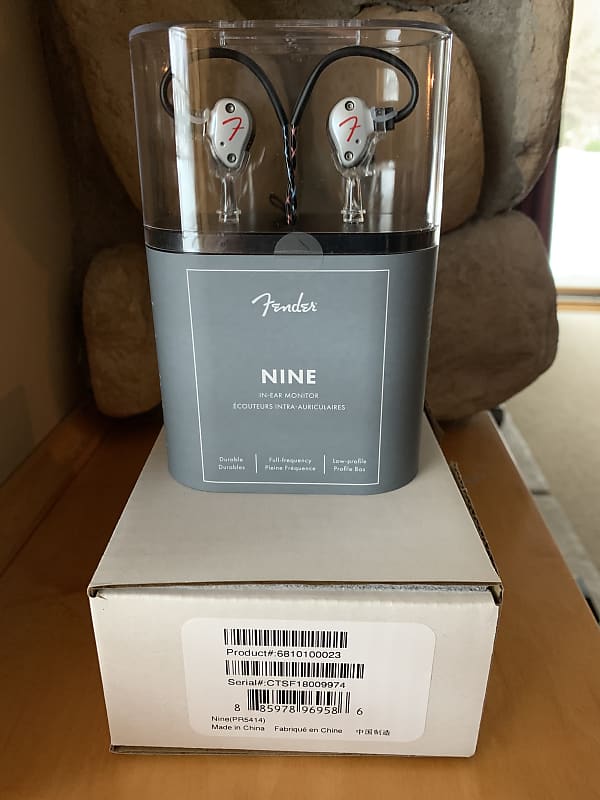 Fender Nine IEM Olympic White Pearl | Reverb