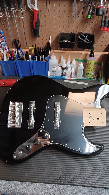 Tagima TJB-5 body in black | Reverb