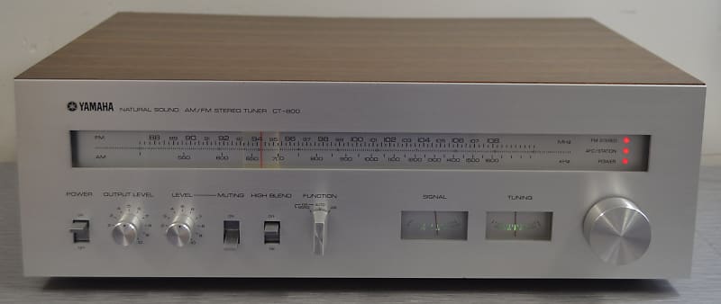 Yamaha CT-800 Stereo Tuner | Reverb