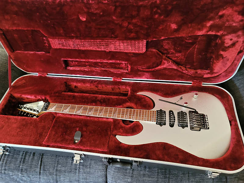 Ibanez RG2570E-VSL Prestige 2005 - 2007 Vital Silver | Reverb