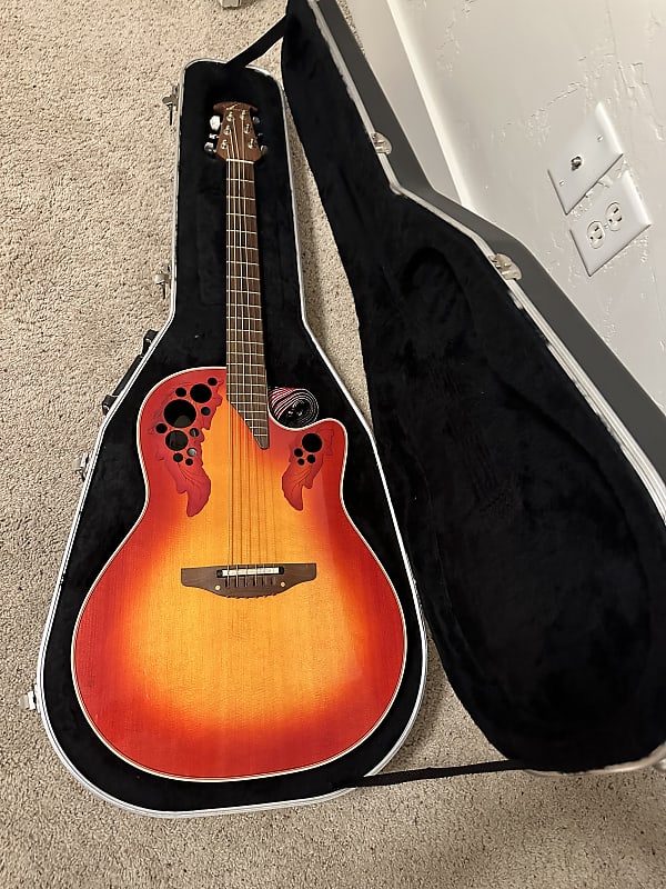 Ovation Elite Standard 6768 (USA) 1995 - Sunburst | Reverb