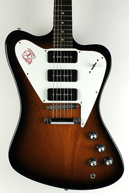Gibson Firebird III Non Reverse 2011 Sunburst | Reverb