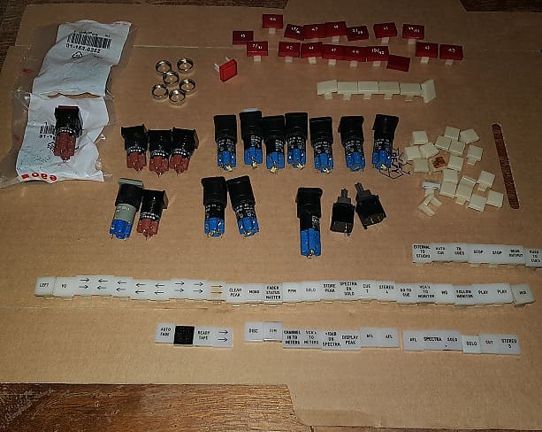 SOLID STATE LOGIC SPARE FOR SSL 4000E/G | Reverb