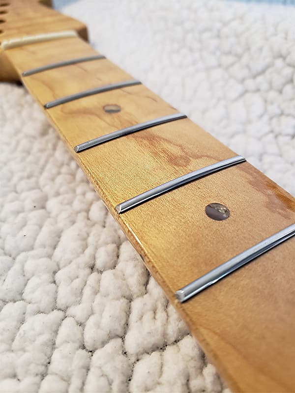 USA made, 1 piece, Roasted maple neck.Made to fit a Strat | Reverb