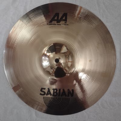 Sabian AA 14" X-Celerator Hats - Brilliant | Reverb