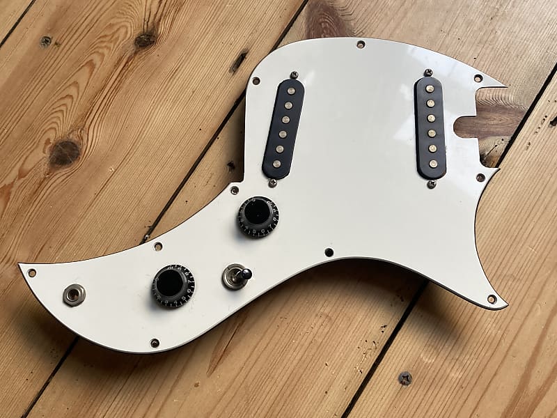 1980s Westone Concord 1 Guitar Loaded Scratch Plate | Reverb Canada