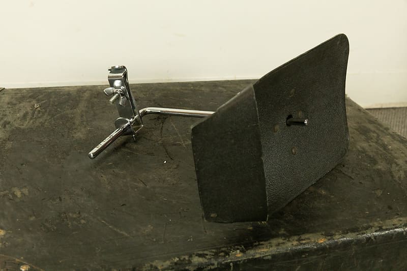 Vintage Rogers Stick Tray with Mount | Reverb