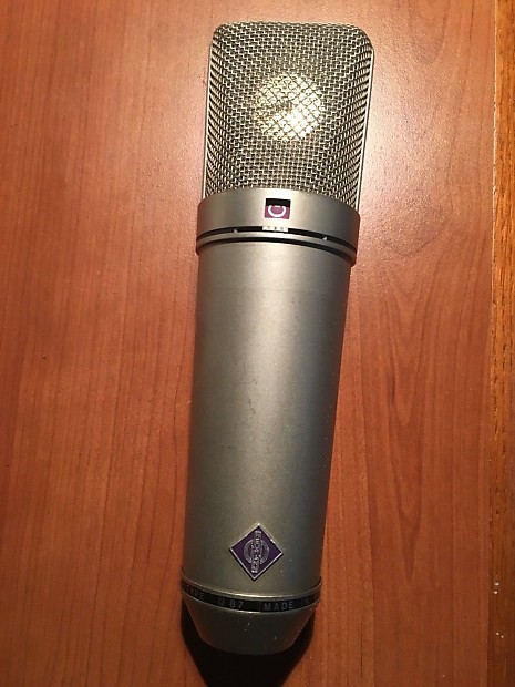 1976 Neumann U87 Vintage Microphone Serial #16437 | Reverb