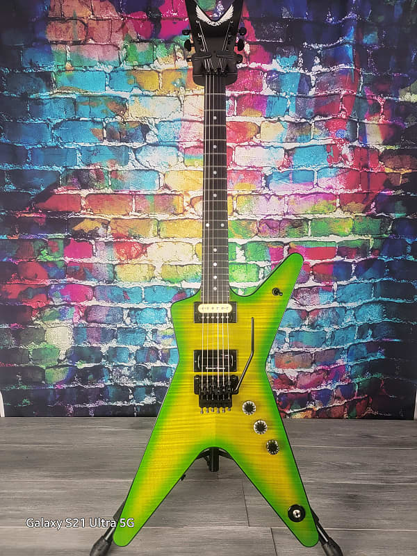 2021 USA Dean Custom Shop ML Dime Slime Signature | Reverb