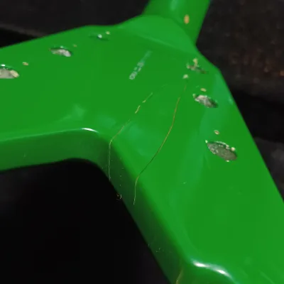 Dean Razorback Slime Flame Maple Greenburst Dimeback Pantera | Reverb