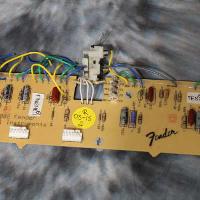 Fender '65 Reissue Deluxe Reverb 2010s Circuit Board Set | Reverb