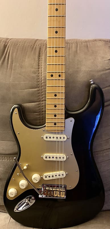 lefty left handed Fender Ultra Stratocaster 2021 Texas Tea | Reverb