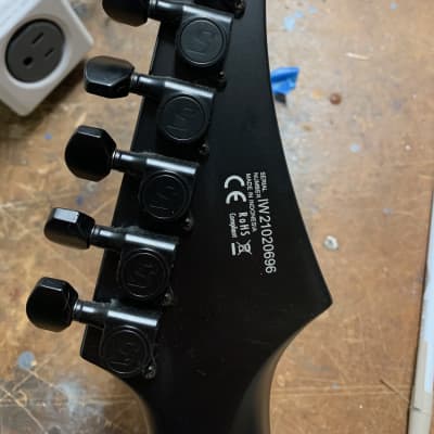 Solar Guitars V2.6C - Carbon Black Matte - Nazgul and SLUG | Reverb