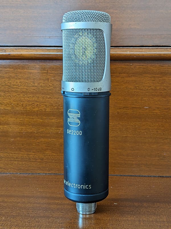 Original SE SE2200 Condenser Microphone | Reverb UK