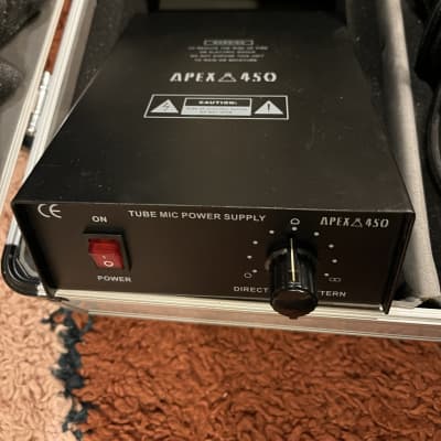 Apex 450 tube condenser microphone | Reverb