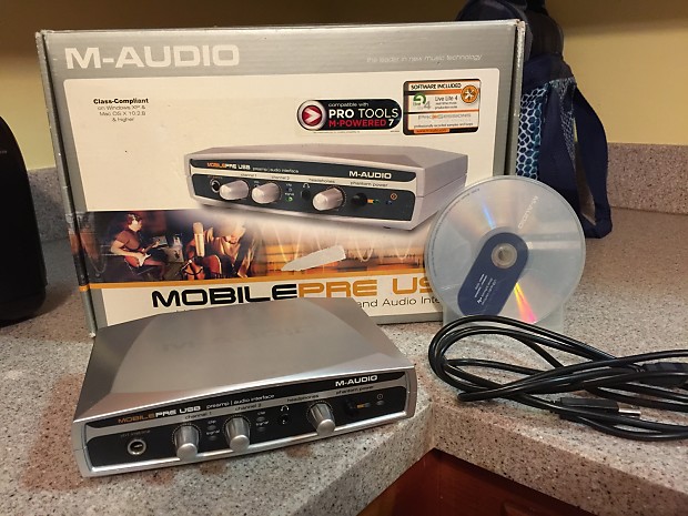 M-Audio Mobile Pre USB | Reverb