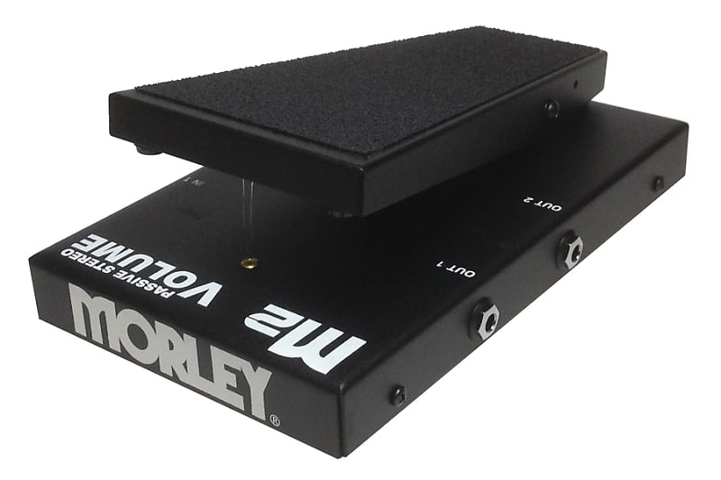 Morley M2 Passive Stereo Volume | Reverb