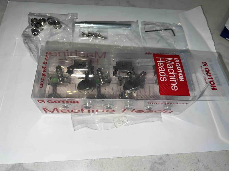 Gotoh SD91-HAPM-05M 2010s - Nickel Tuning Heads | Reverb