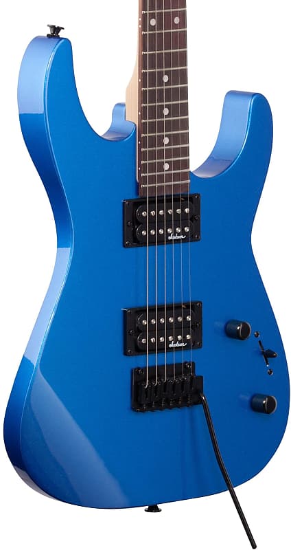 Jackson JS11 Dinky Metallic Blue | Reverb