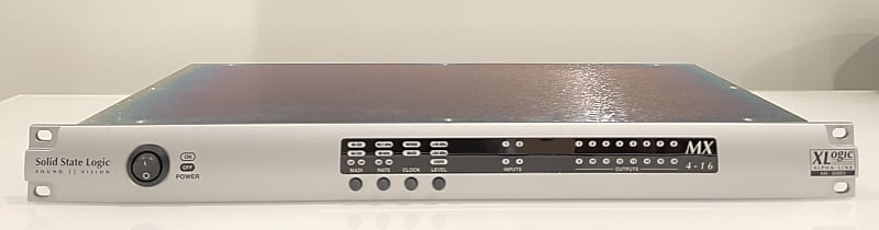 Solid State Logic SSL Alpha Link MX 4-16 | Reverb