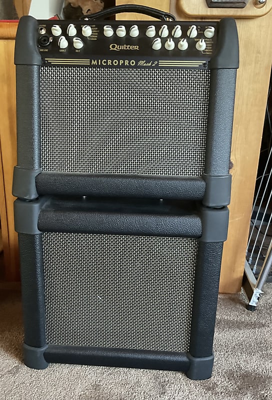 Quilter Micropro 2 200 W 8” combo + 12” Eminence TT Steel Gtr | Reverb