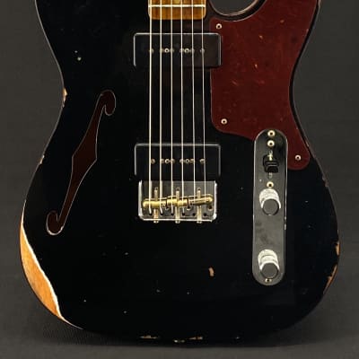 Fender Custom Shop Limited Edition Dual P90 Thinline Tele | Reverb