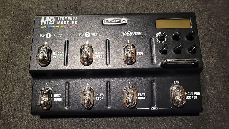 Line 6 M9 Stompbox moodeler | Reverb