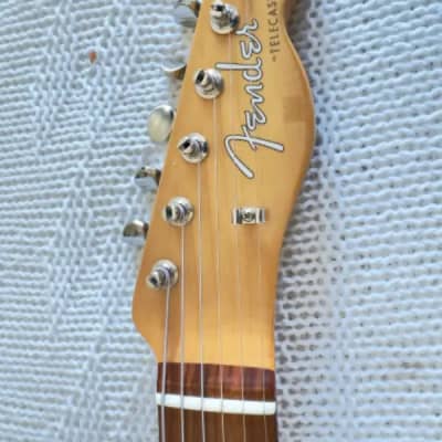 Fender Telecaster 2019 - Cream | Reverb