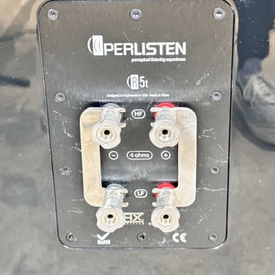 Perlisten Audio R5t Tower Speaker System Pair | Reverb