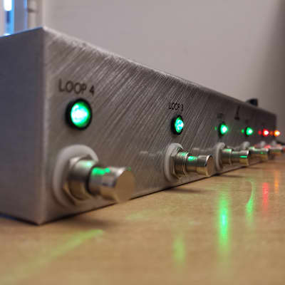 Loopmasters Loop Master 4-Channel Tuner Out Master Bypass | Reverb