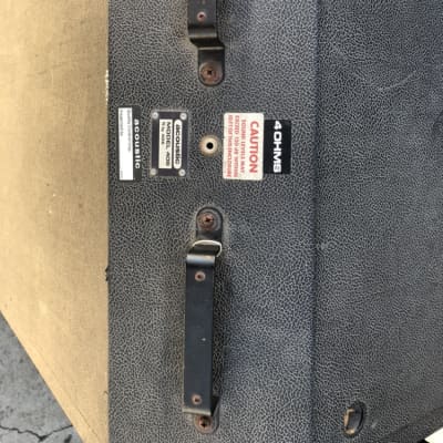 Acoustic 406 2x15 bass cabinet 1970s | Reverb