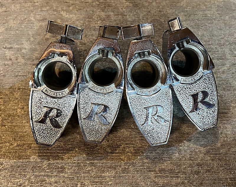 Rogers (4) Big R Tom Mounts 70s-80’s | Reverb