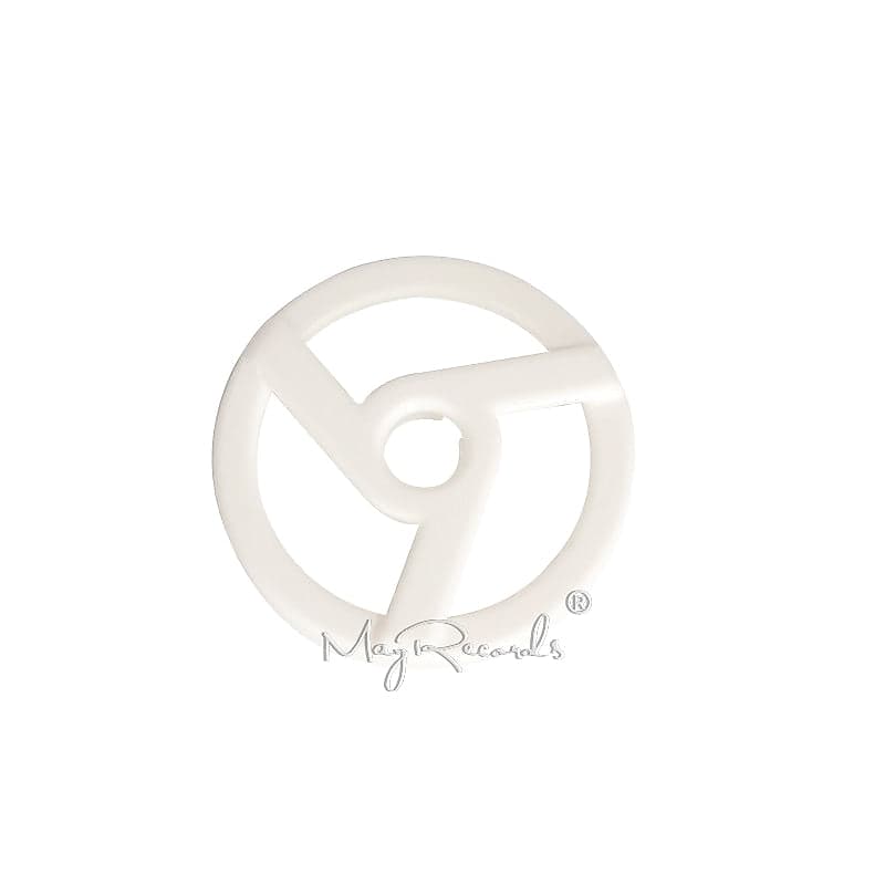 45 RPM Adapter - 2 PCS / White | Reverb