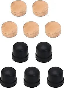 5PCS Trombone Slide Rubber End Bumper and Trombone Cork Pads | Reverb