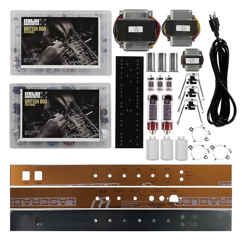 Mojotone British Style 800 2204 Amplifier Kit | Reverb