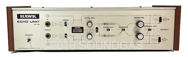 Hawk HR-40 Stereo Spring Reverb | Reverb
