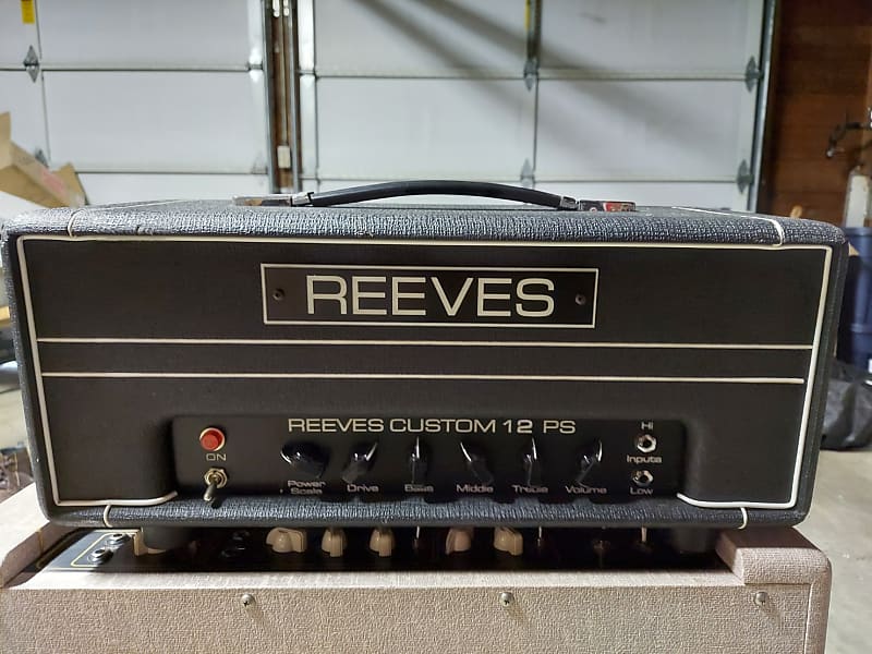 Reeves Custom 12 Power Scale 2017 Black Tolex | Reverb