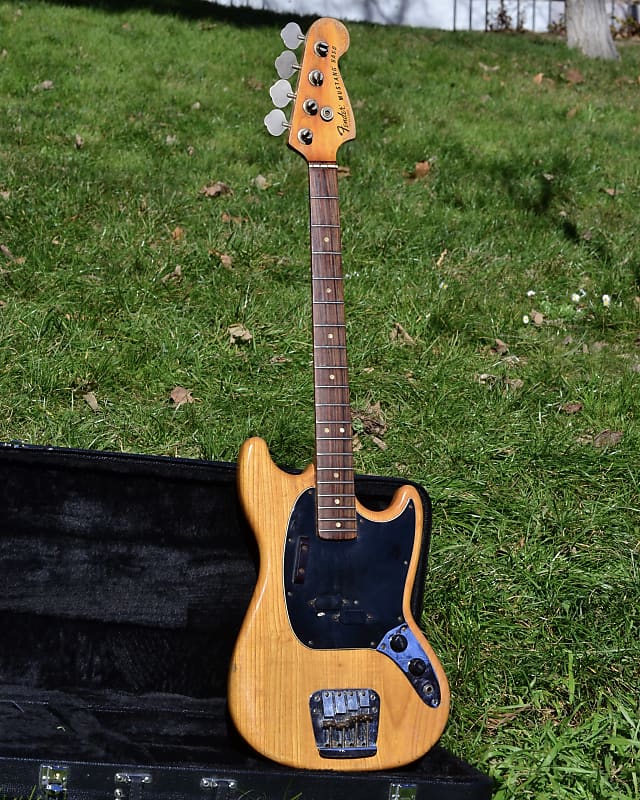Fender Mustang Bass 1978 | Reverb