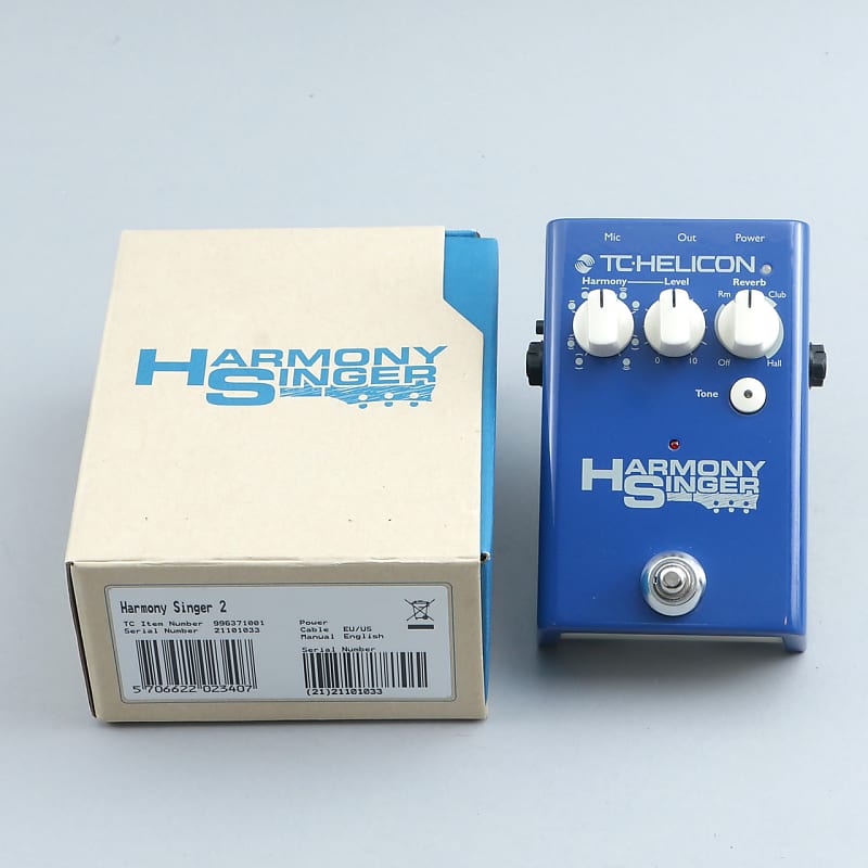 TC Helicon Harmony Singer 2 Vocal Effects Pedal P-26815 | Reverb