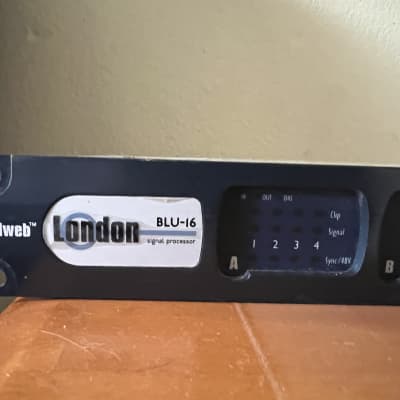 BSS Audio BLU-DA Dante AES67 to BLU link Bridge | Reverb