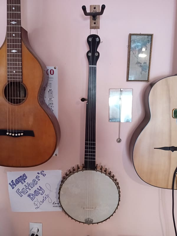 Vintage Tremont 137 (Buckbee) open back banjo. Fretless 5 | Reverb