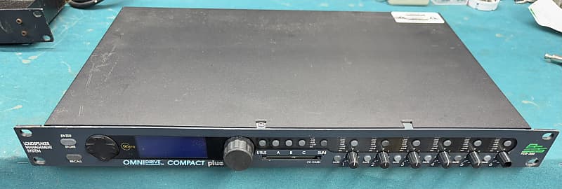 BSS FDS-366 Compact Plus | Reverb