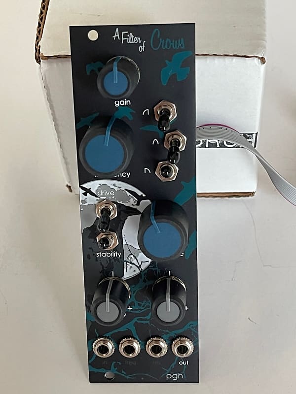 Pittsburgh Modular Filter of Crows 2022 Black | Reverb