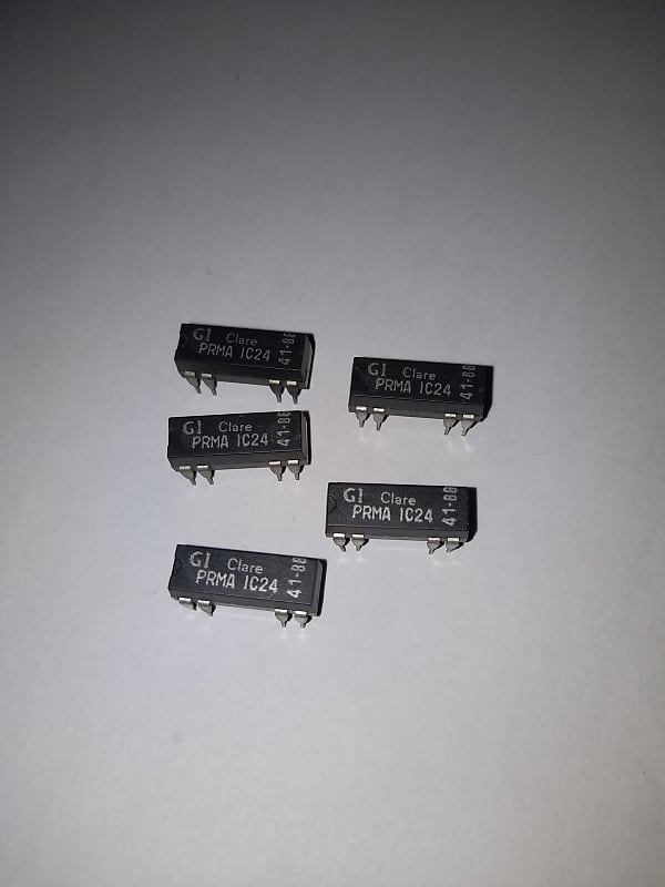 5x GI CLARE PMRA IC24 | Reverb