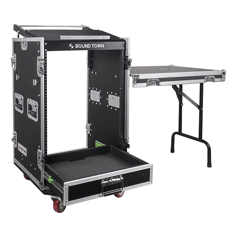 MR-DR16UT | 16U PA DJ Pro Audio Rack/Road ATA Case w/ 2U | Reverb