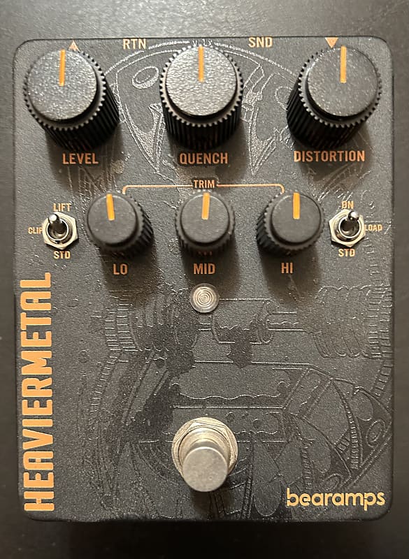 BEAR AMPS Heavier Metal HM-2 Tribute | Reverb