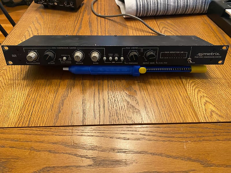 Symetrix 501 1990s - black Toggle Switch Version | Reverb