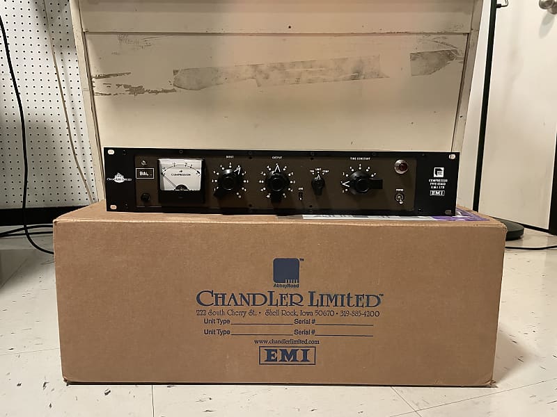 Chandler Limited Rs660 fairchild 660 emi altec rs124 combo | Reverb